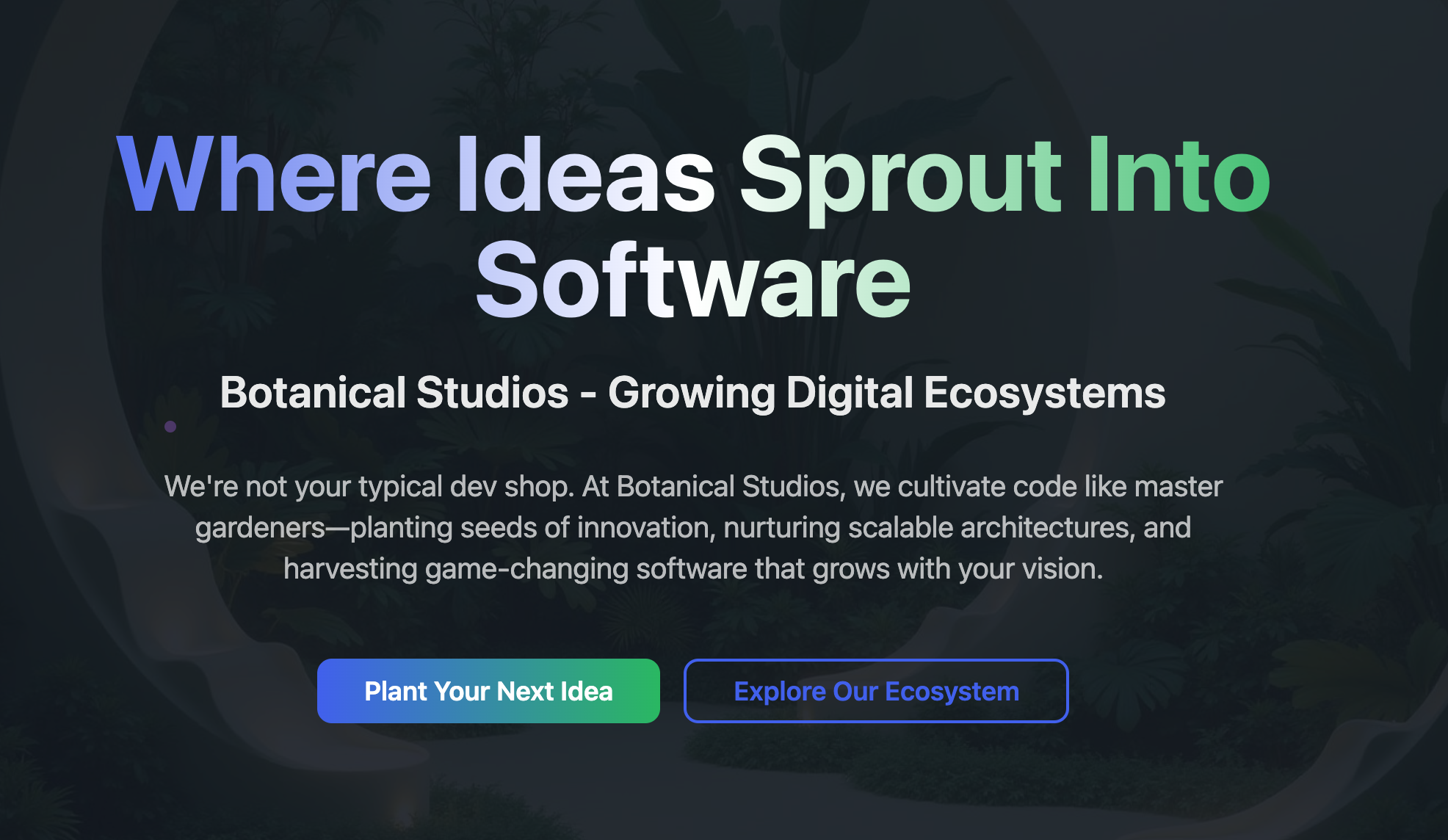 Botanical Studio